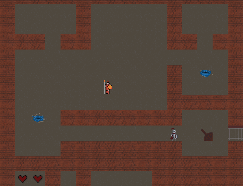 Simple Escape the Castle Game in JavaScript Free Source Code | SourceCodester